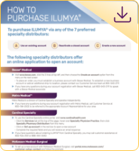Access Resources for ILUMYA® (tildrakizumab-asmn)