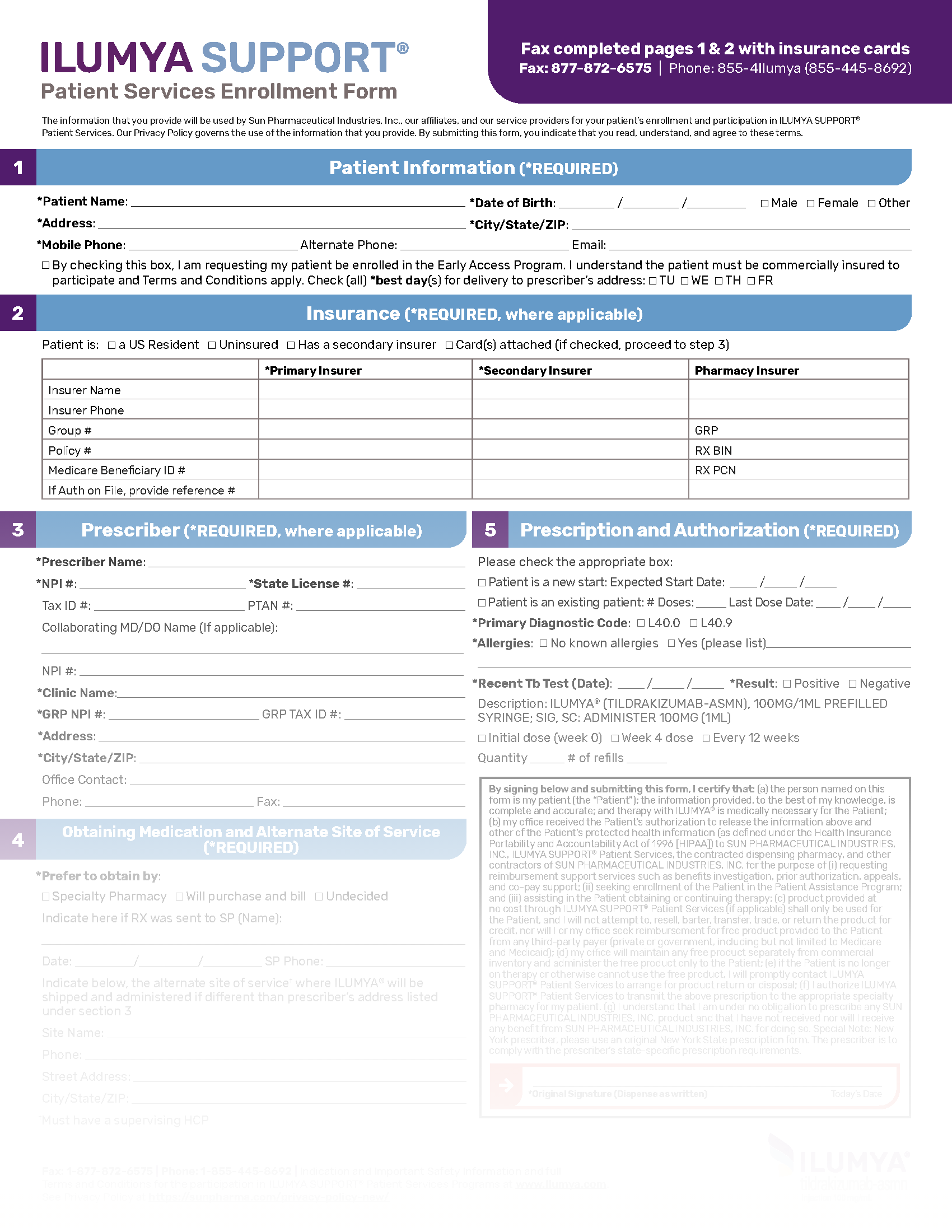 HCP & Patient Resources | ILUMYA® (tildrakizumab-asmn)