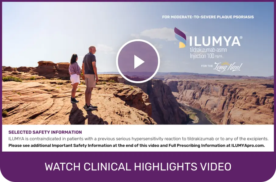 Resources for Your Practice | ILUMYA® (tildrakizumab-asmn)