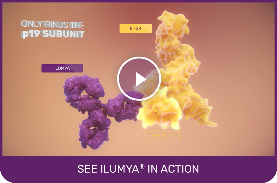 Mechanism of Action (MOA) ILUMYA® (tildrakizumab-asmn)